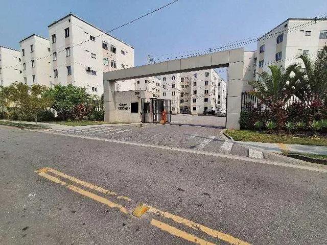 Apartamento para Venda em Rio de Janeiro/RJ Santa Cruz 2 Quartos