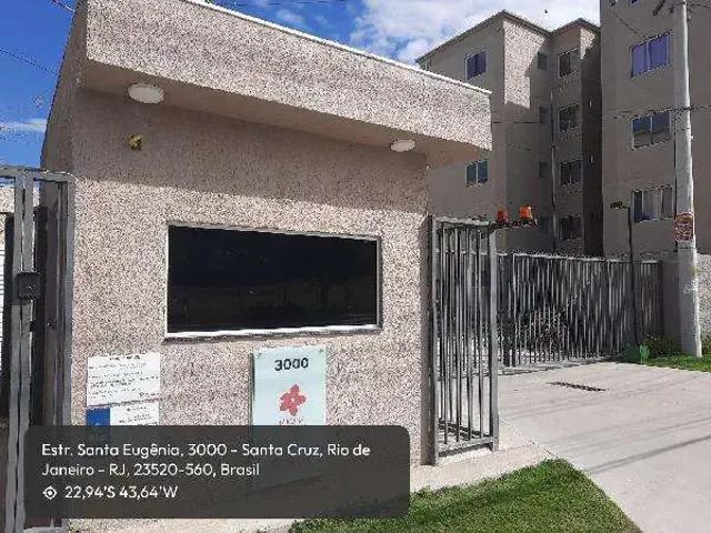 Apartamento para Venda em Rio de Janeiro/RJ Santa Cruz 2 Quartos