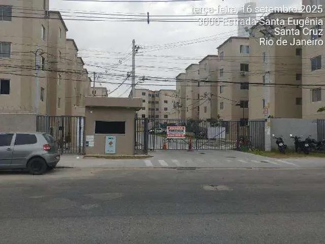 Apartamento para Venda em Rio de Janeiro/RJ Santa Cruz 2 Quartos