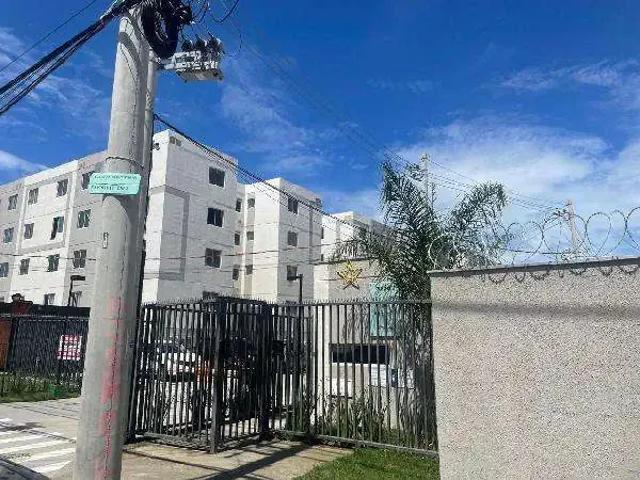 Apartamento para Venda em Rio de Janeiro/RJ Santa Cruz 2 Quartos