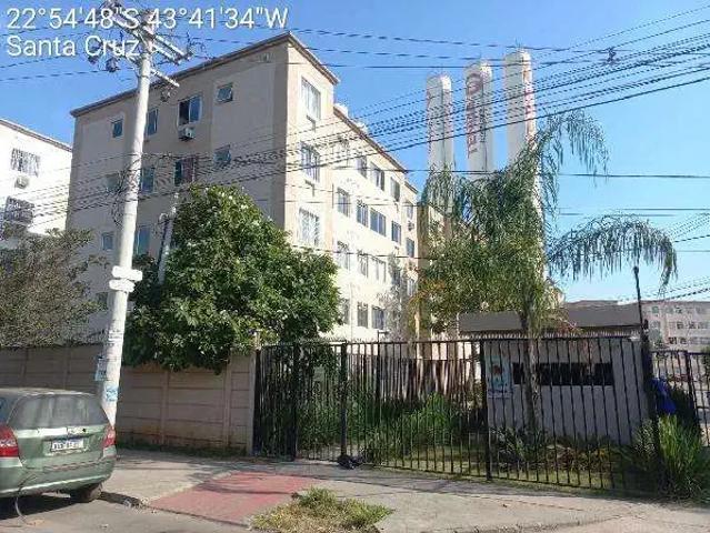 Apartamento para Venda em Rio de Janeiro/RJ Santa Cruz 2 Quartos