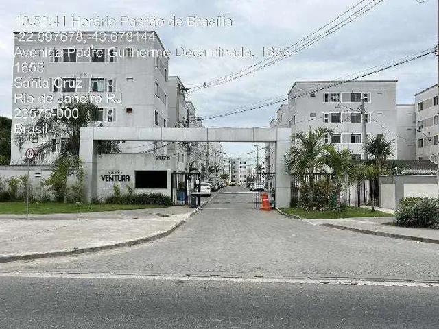 Apartamento para Venda em Rio de Janeiro/RJ Santa Cruz 2 Quartos