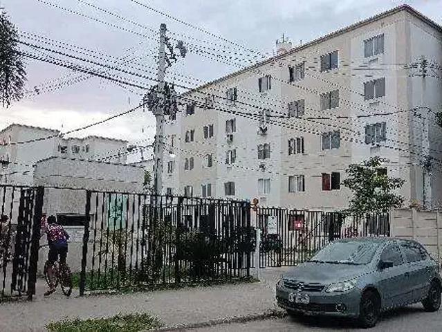 Apartamento para Venda em Rio de Janeiro/RJ Santa Cruz 2 Quartos