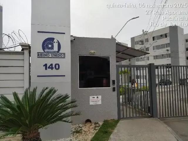 Apartamento para Venda em Rio de Janeiro/RJ Santa Cruz 2 Quartos