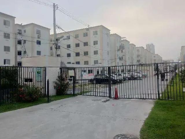 Apartamento para Venda em Rio de Janeiro/RJ Santa Cruz 2 Quartos