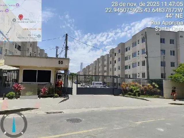 Apartamento para Venda em Rio de Janeiro/RJ Santa Cruz 2 Quartos