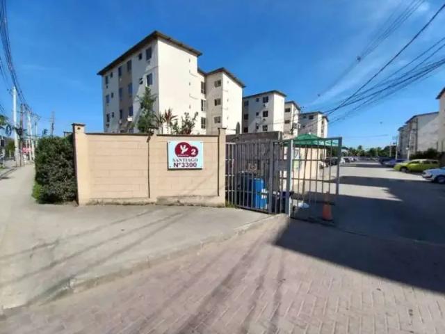 Apartamento para Venda em Rio de Janeiro/RJ Santa Cruz 2 Quartos