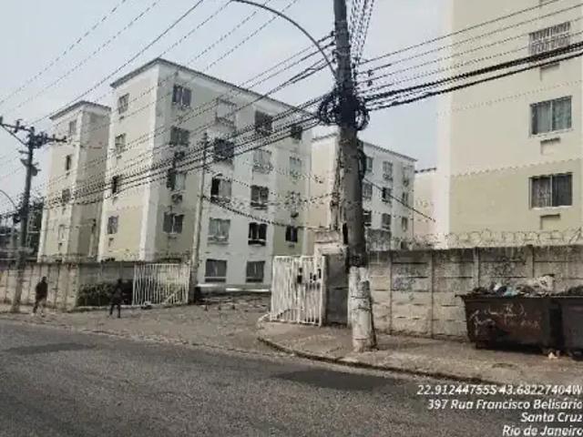 Apartamento para Venda em Rio de Janeiro/RJ Santa Cruz 2 Quartos