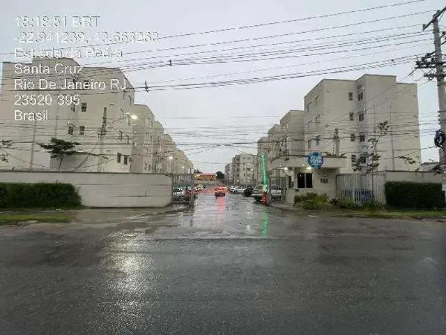Apartamento para Venda em Rio de Janeiro/RJ Santa Cruz 2 Quartos