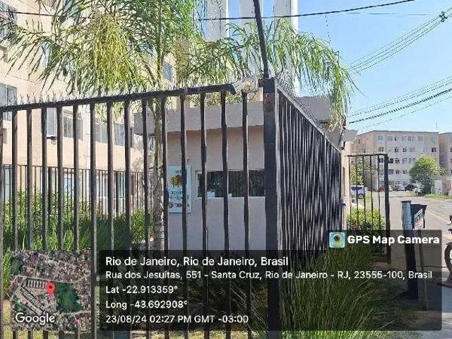 Apartamento para Venda em Rio de Janeiro/RJ Santa Cruz 2 Quartos