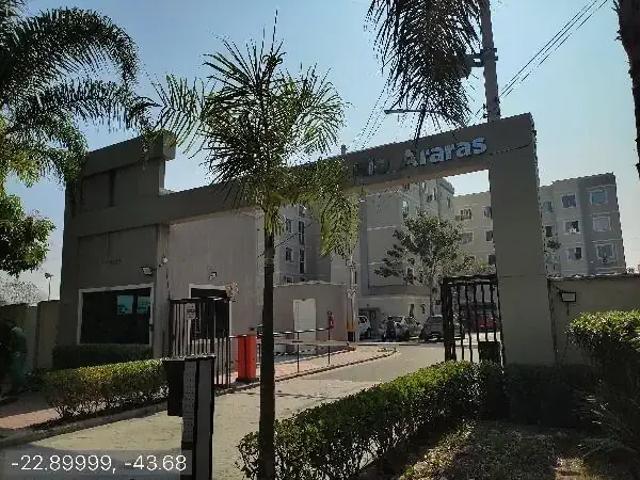 Apartamento para Venda em Rio de Janeiro/RJ Santa Cruz 2 Quartos