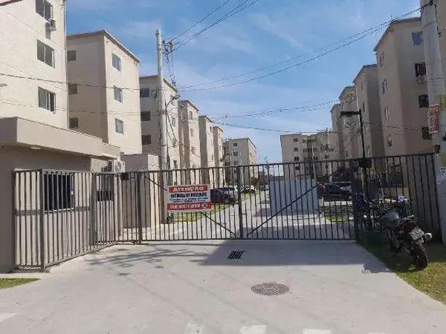 Apartamento para Venda em Rio de Janeiro/RJ Santa Cruz 2 Quartos