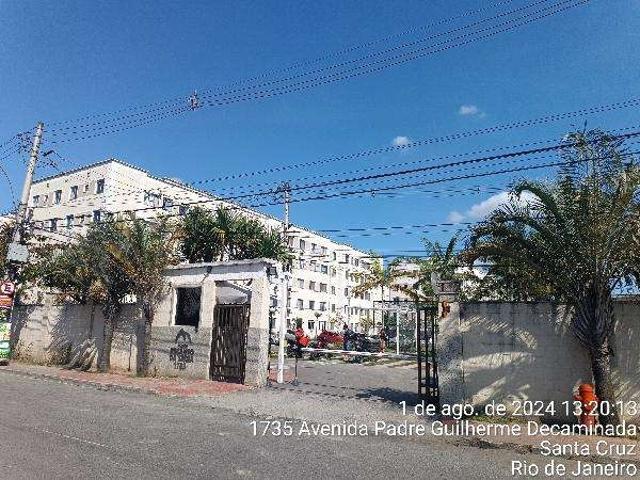 Apartamento para Venda em Rio de Janeiro/RJ Santa Cruz 2 Quartos