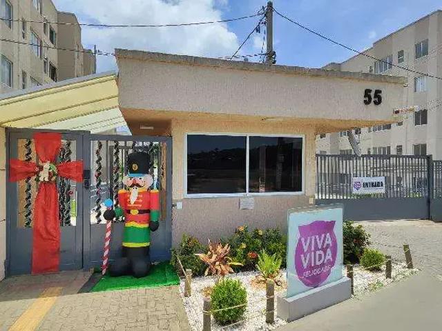 Apartamento para Venda em Rio de Janeiro/RJ Santa Cruz 2 Quartos
