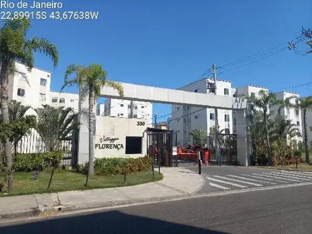 Apartamento para Venda em Rio de Janeiro/RJ Santa Cruz 2 Quartos