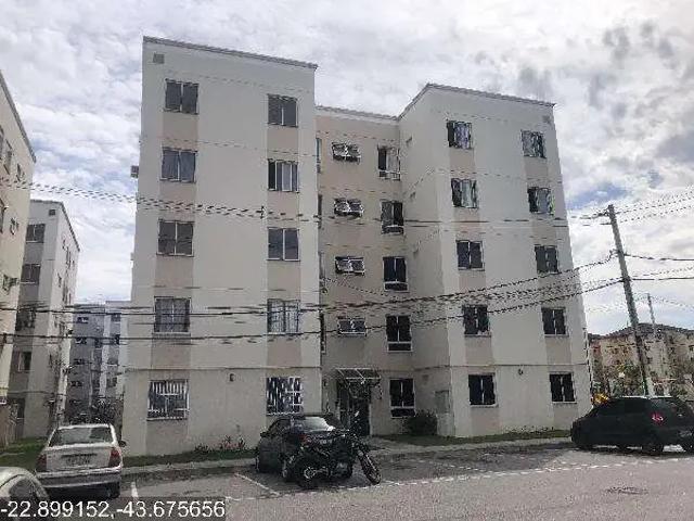 Apartamento para Venda em Rio de Janeiro/RJ Santa Cruz 2 Quartos