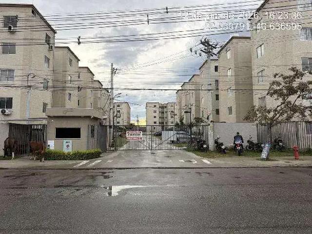 Apartamento para Venda em Rio de Janeiro/RJ Santa Cruz 2 Quartos