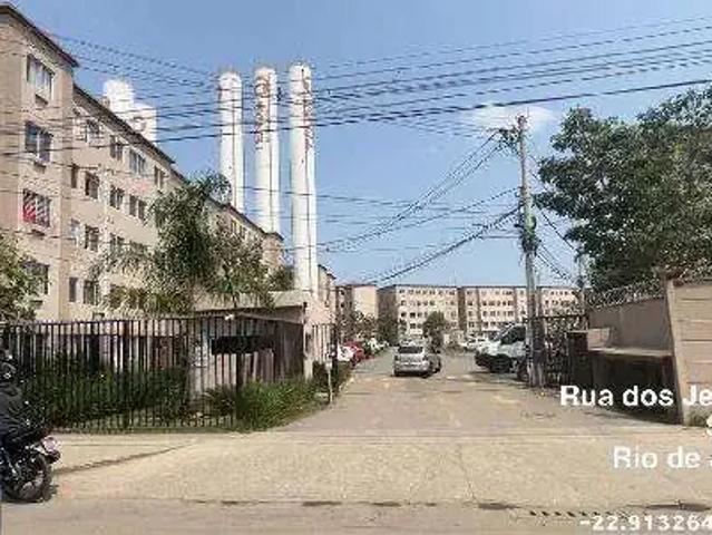 Apartamento para Venda em Rio de Janeiro/RJ Santa Cruz 2 Quartos