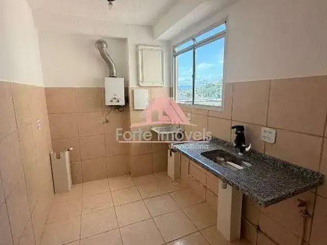 Apartamento para Venda em Rio de Janeiro/RJ Santa Cruz 2 Quartos