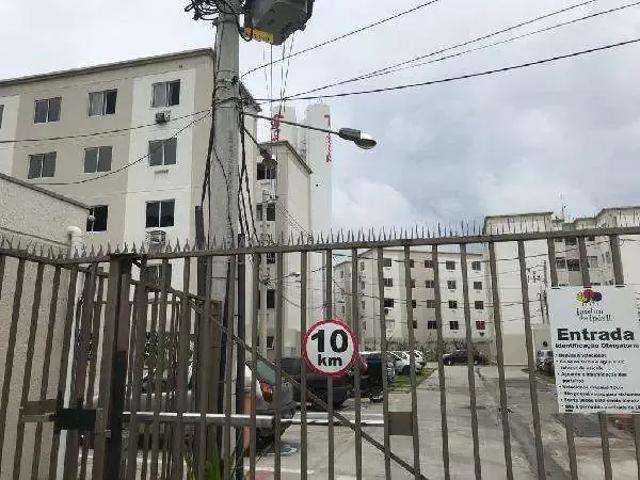 Apartamento para Venda em Rio de Janeiro/RJ Santa Cruz 2 Quartos