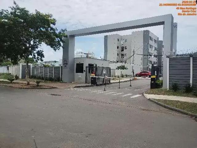 Apartamento para Venda em Rio de Janeiro/RJ Santa Cruz 2 Quartos
