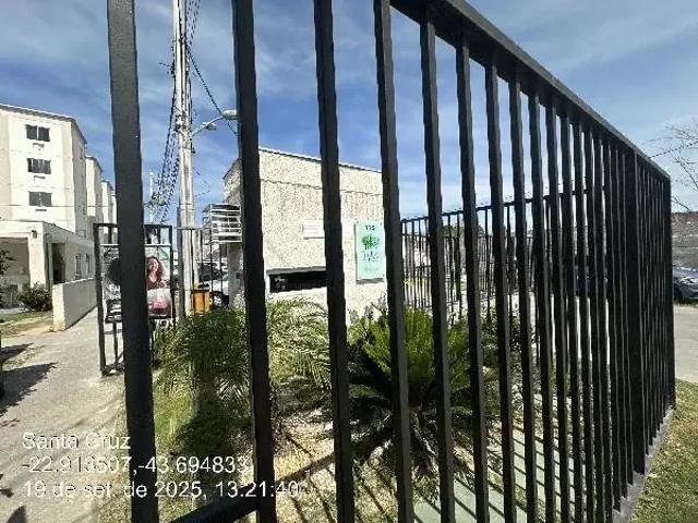 Apartamento para Venda em Rio de Janeiro/RJ Santa Cruz 2 Quartos