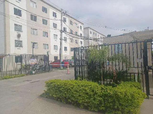 Apartamento para Venda em Rio de Janeiro/RJ Santa Cruz 2 Quartos