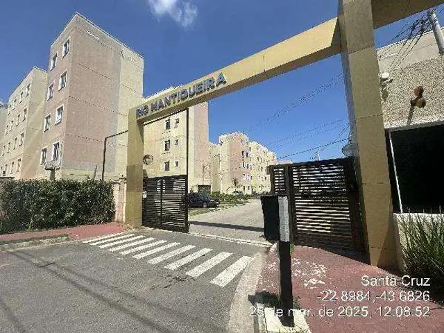 Apartamento para Venda em Rio de Janeiro/RJ Santa Cruz 2 Quartos