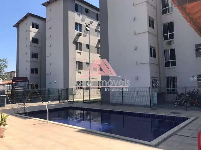 Apartamento para Venda em Rio de Janeiro/RJ Santa Cruz 2 Quartos