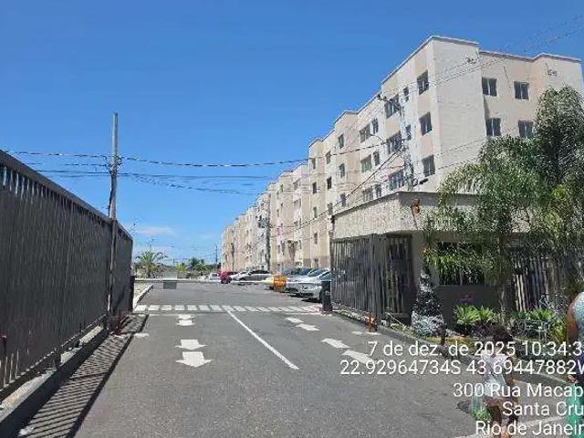 Apartamento para Venda em Rio de Janeiro/RJ Santa Cruz 2 Quartos