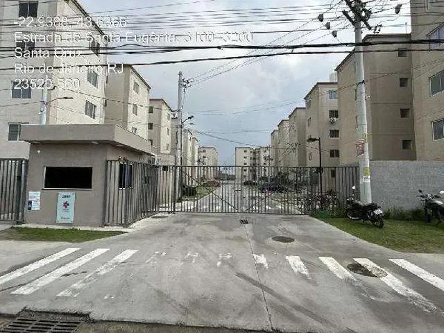 Apartamento para Venda em Rio de Janeiro/RJ Santa Cruz 2 Quartos