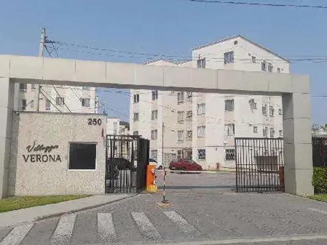 Apartamento para Venda em Rio de Janeiro/RJ Santa Cruz 2 Quartos