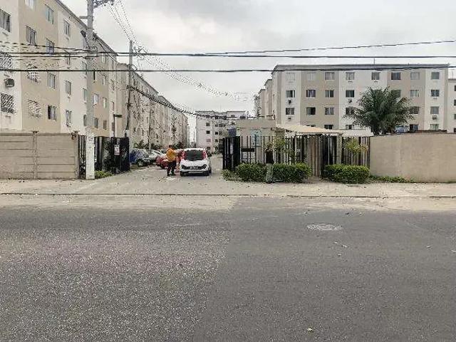 Apartamento para Venda em Rio de Janeiro/RJ Santa Cruz 2 Quartos
