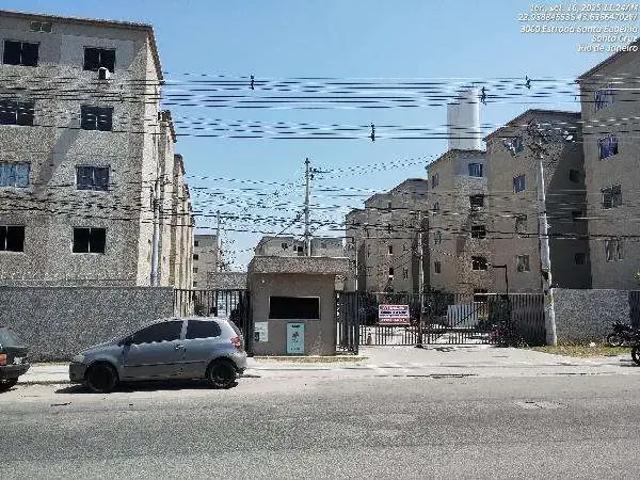 Apartamento para Venda em Rio de Janeiro/RJ Santa Cruz 2 Quartos