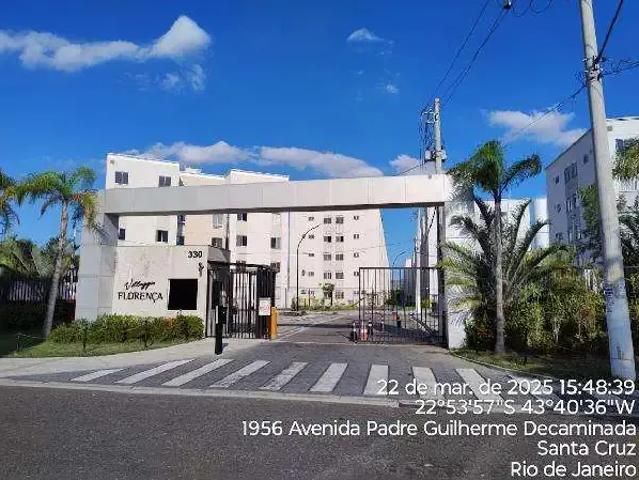 Apartamento para Venda em Rio de Janeiro/RJ Santa Cruz 2 Quartos