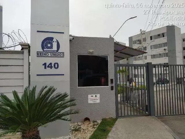 Apartamento para Venda em Rio de Janeiro/RJ Santa Cruz 2 Quartos