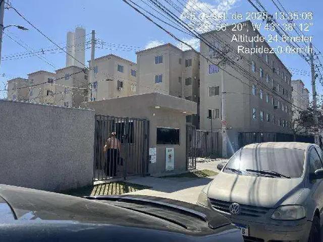 Apartamento para Venda em Rio de Janeiro/RJ Santa Cruz 2 Quartos