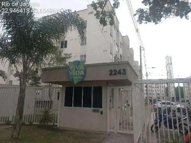 Apartamento para Venda em Rio de Janeiro/RJ Santa Cruz 2 Quartos