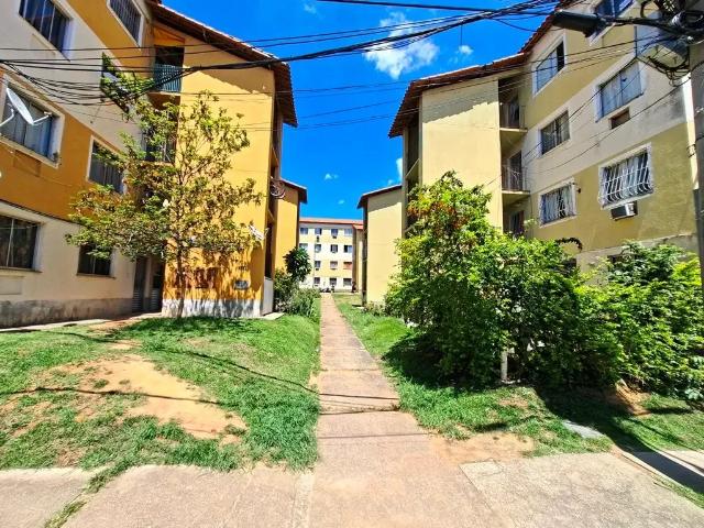 Apartamento para Venda em Rio de Janeiro/RJ Santa Cruz 2 Quartos