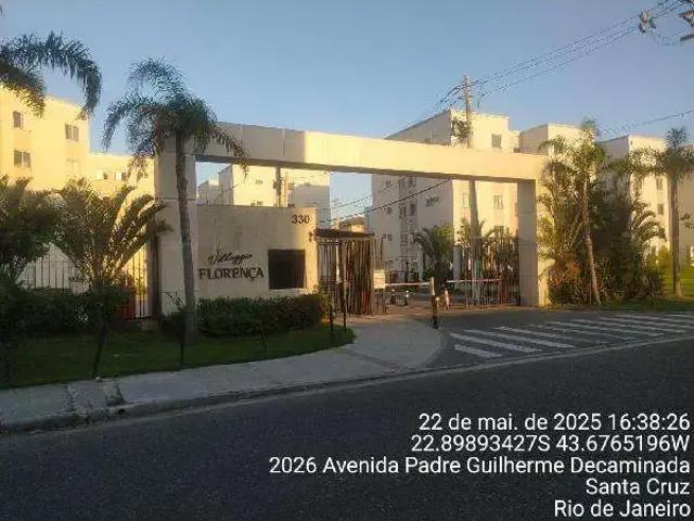 Apartamento para Venda em Rio de Janeiro/RJ Santa Cruz 2 Quartos