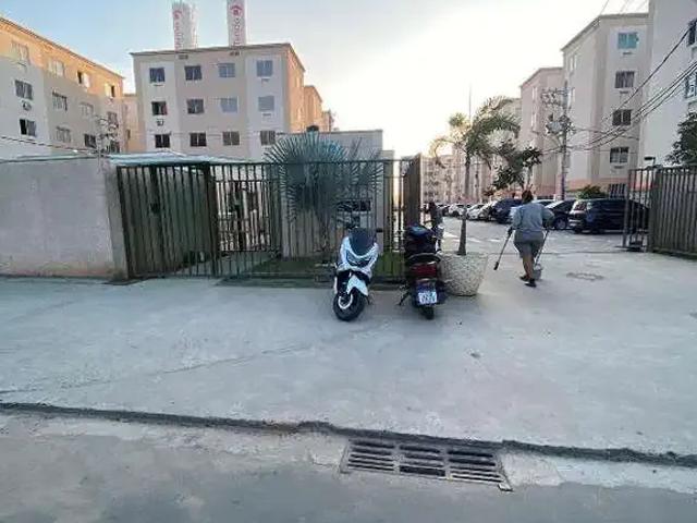 Apartamento para Venda em Rio de Janeiro/RJ Santa Cruz 2 Quartos