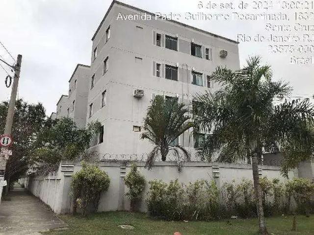 Apartamento para Venda em Rio de Janeiro/RJ Santa Cruz 2 Quartos