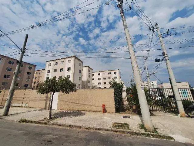 Apartamento para Venda em Rio de Janeiro/RJ Santa Cruz 2 Quartos