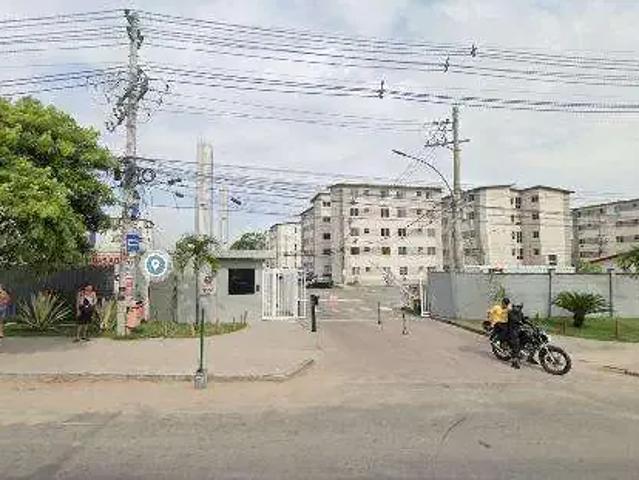 Apartamento para Venda em Rio de Janeiro/RJ Santa Cruz 2 Quartos