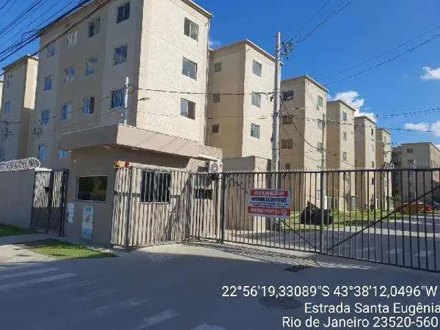Apartamento para Venda em Rio de Janeiro/RJ Santa Cruz 2 Quartos