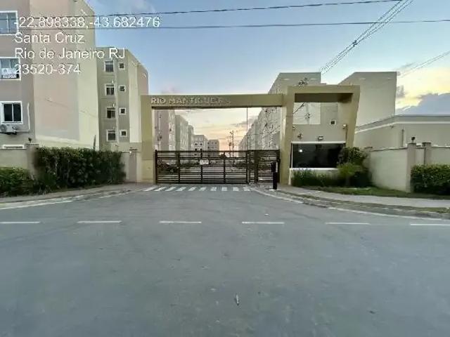 Apartamento para Venda em Rio de Janeiro/RJ Santa Cruz 2 Quartos