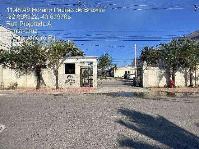 Apartamento para Venda em Rio de Janeiro/RJ Santa Cruz 2 Quartos