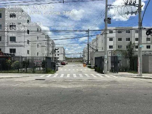Apartamento para Venda em Rio de Janeiro/RJ Santa Cruz 2 Quartos