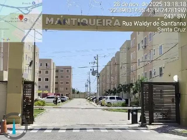 Apartamento para Venda em Rio de Janeiro/RJ Santa Cruz 2 Quartos