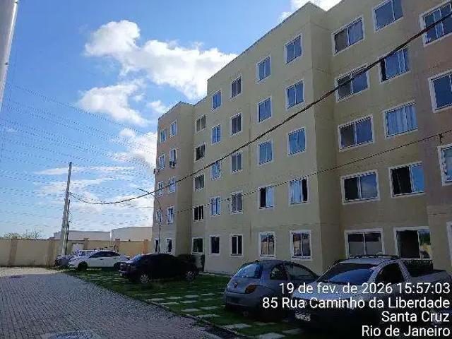 Apartamento para Venda em Rio de Janeiro/RJ Santa Cruz 2 Quartos